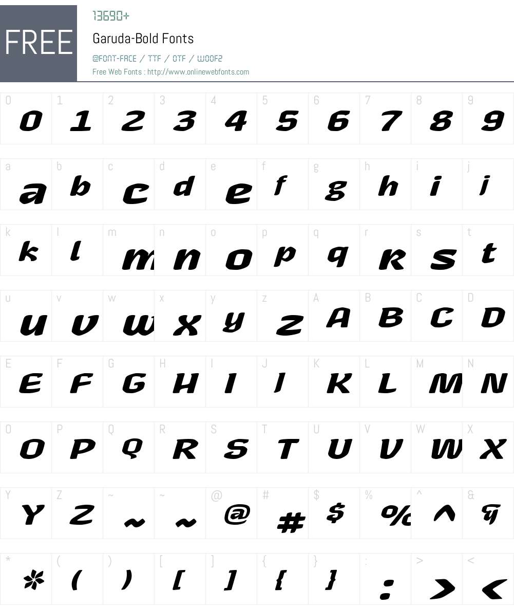 Garuda-Bold 001.001;com.myfonts.easy.aawm.garuda.bold.wfkit2.version ...