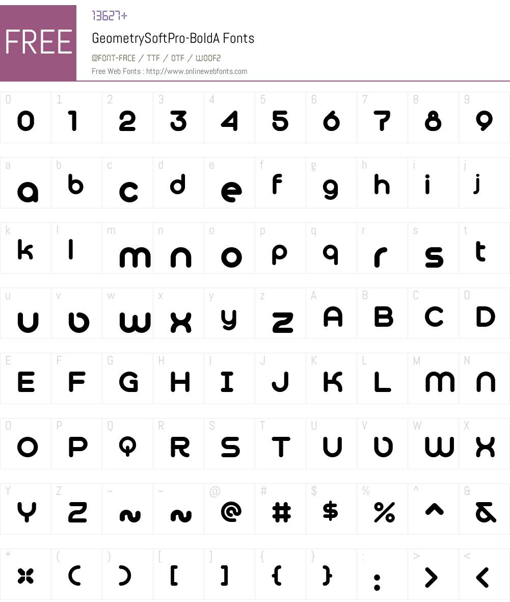 GeometrySoftPro-BoldA 1.000;com.myfonts.easy.cheapprofonts.geometry ...