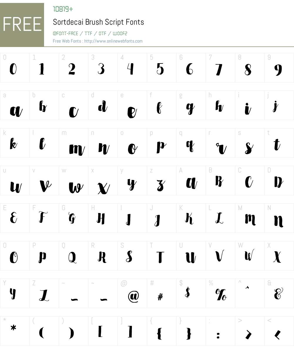 Sortdecai Brush Script 1.000 Fonts Free Download - OnlineWebFonts.COM