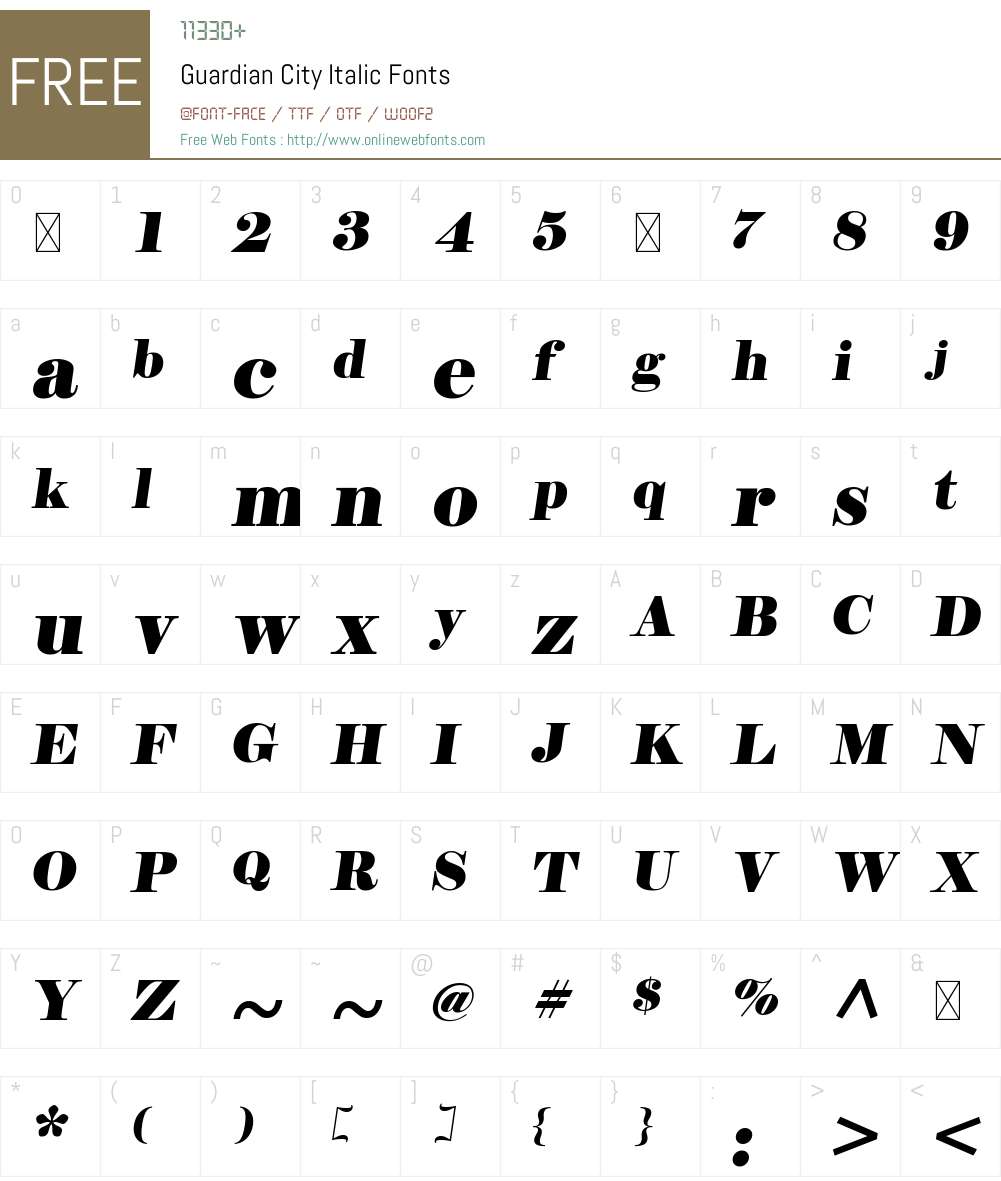 Guardian City 1.002;Fontself Maker 3.5.7 Fonts Free Download ...