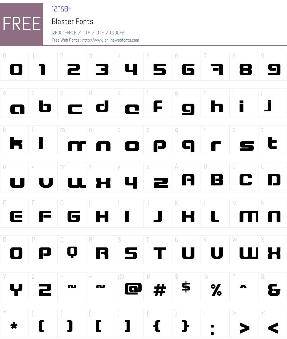 Blaster V2 1.0; 2001 Fonts Free Download - OnlineWebFonts.COM