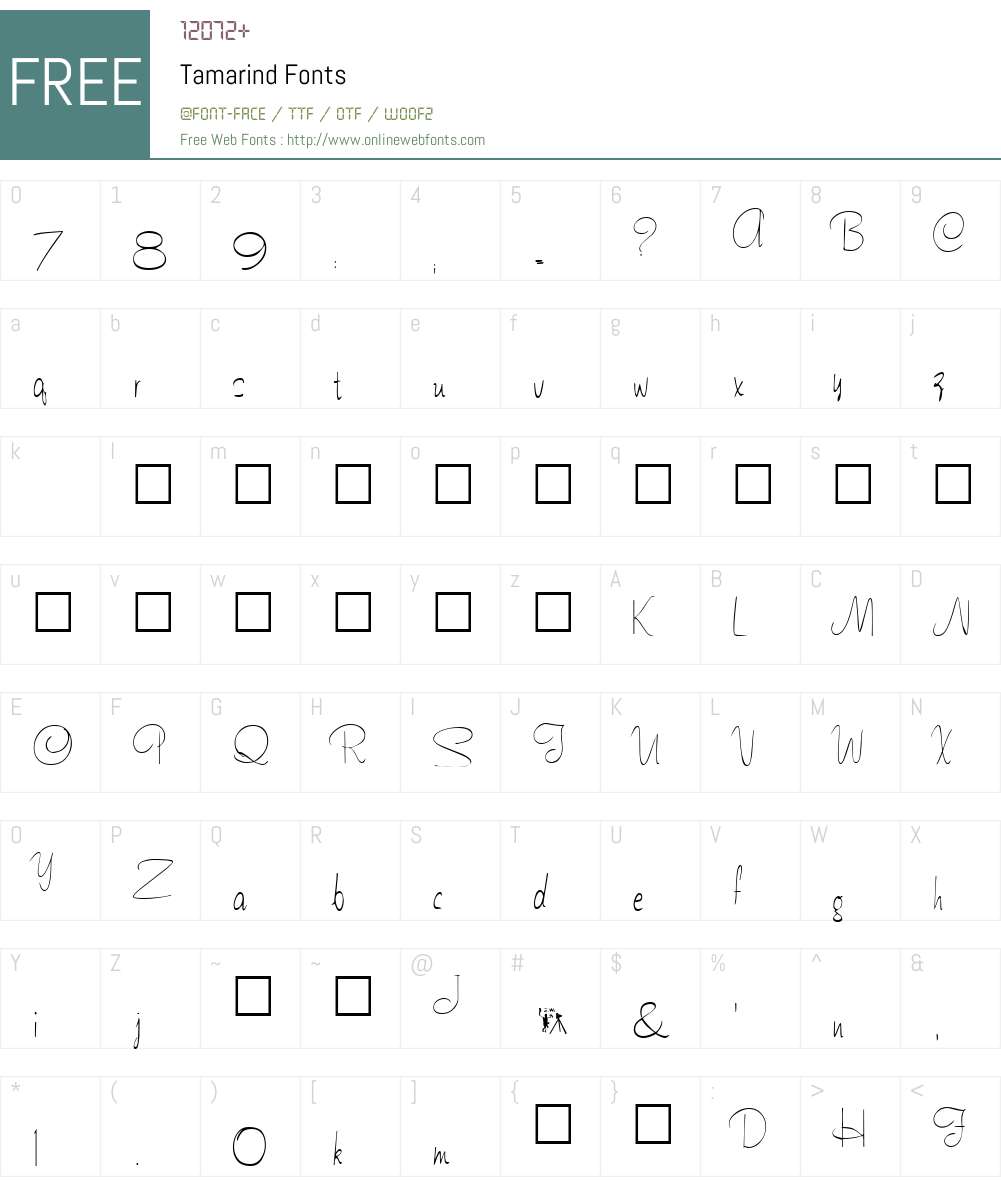 Tamarind V1 Altsys Metamorphosis:2.1.1904 Fonts Free Download ...