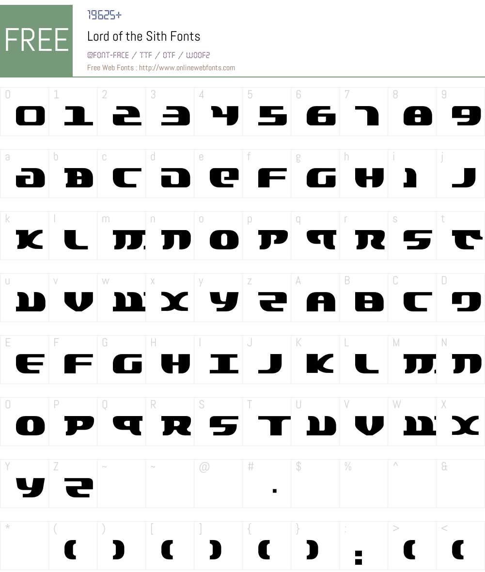Lord of the Sith V2 1 Fonts Free Download - OnlineWebFonts.COM