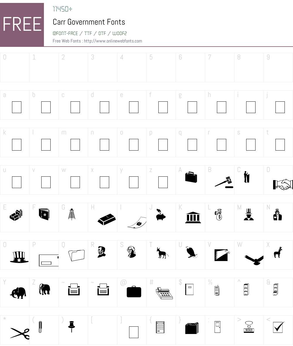 Carr Government V1 CarrGovernment Fonts Free Download - OnlineWebFonts.COM