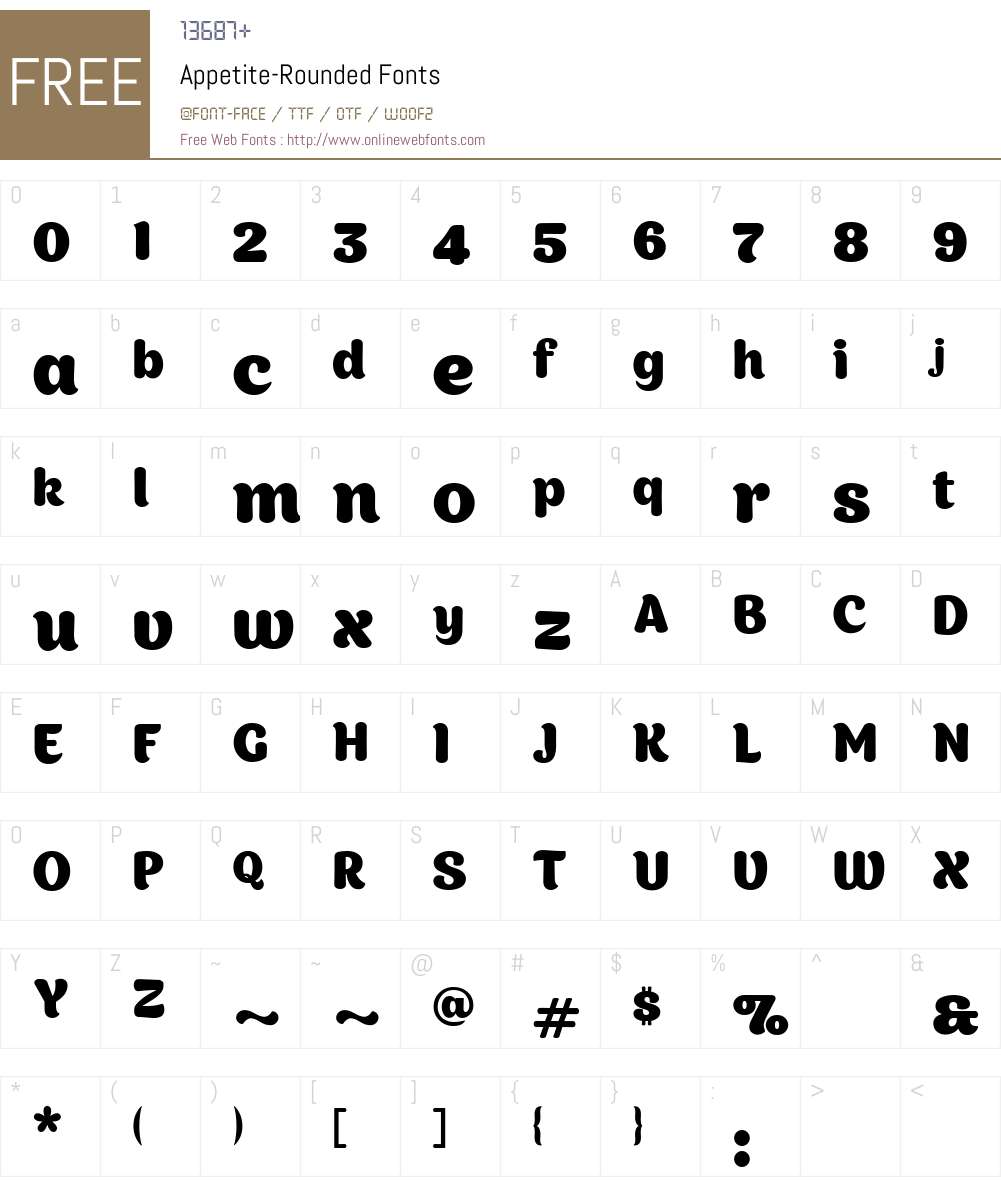 Appetite-Rounded 1.000;com.myfonts.easy.deniserebryakov.appetite ...