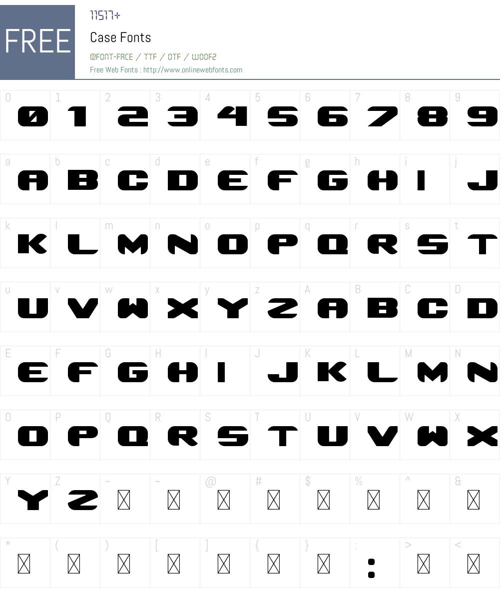 Case 1.002;Fontself Maker 3.5.8 Fonts Free Download - OnlineWebFonts.COM