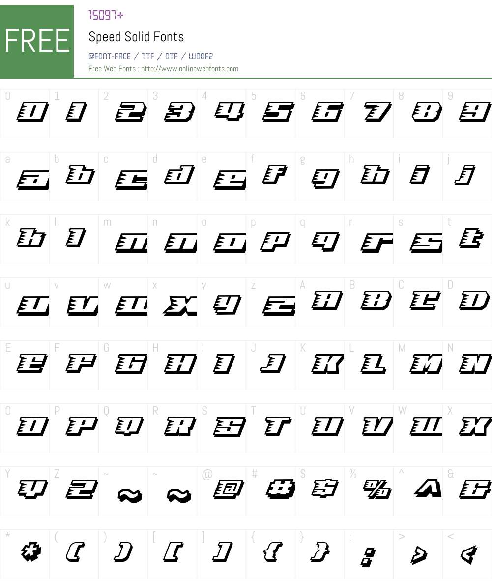 Speed Solid Macromedia Fontographer 4.1J 02.12.17 Fonts Free Download - OnlineWebFonts.COM