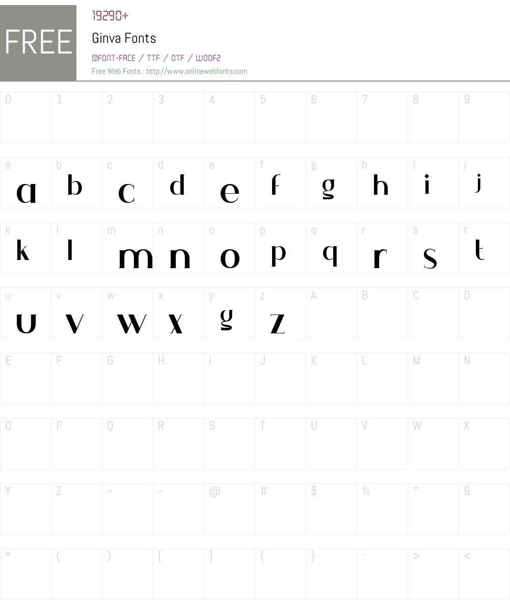 Ginva 1.007;Fontself Maker 1.0.8 Fonts Free Download - OnlineWebFonts.COM