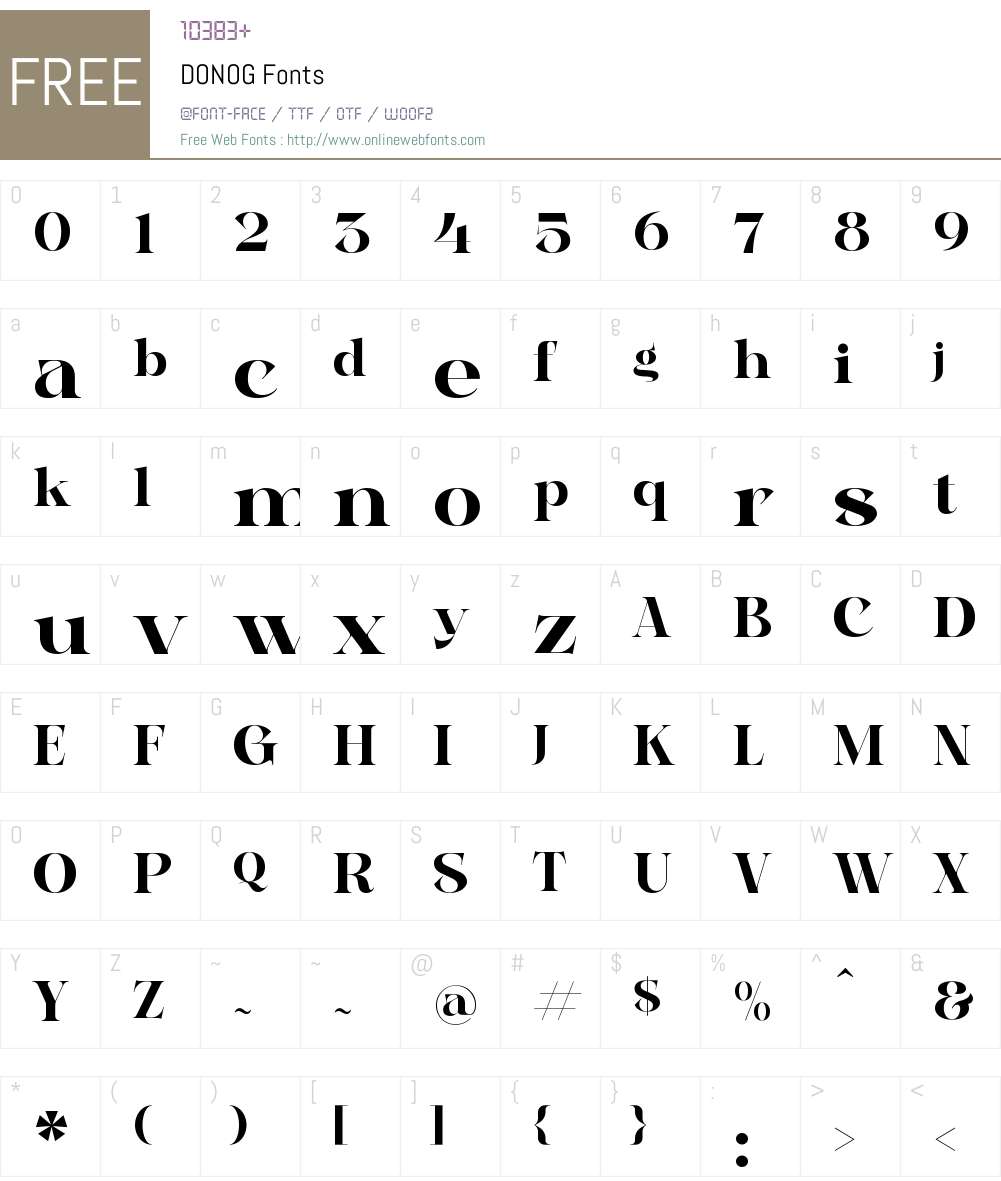 DONOG 1.001;Fontself Maker 3.5.7 Fonts Free Download - OnlineWebFonts.COM