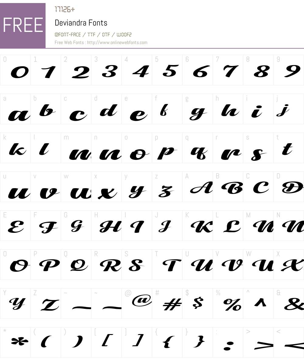 Deviandra 1.003;Fontself Maker 3.5.7 Fonts Free Download - OnlineWebFonts.COM
