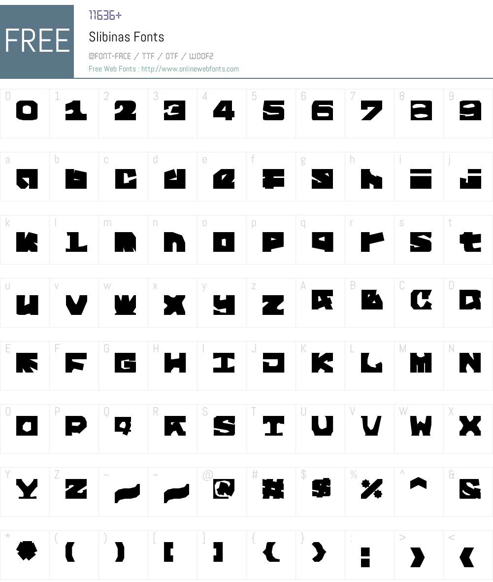 Slibinas 1.003;Fontself Maker 1.1.0 Fonts Free Download ...