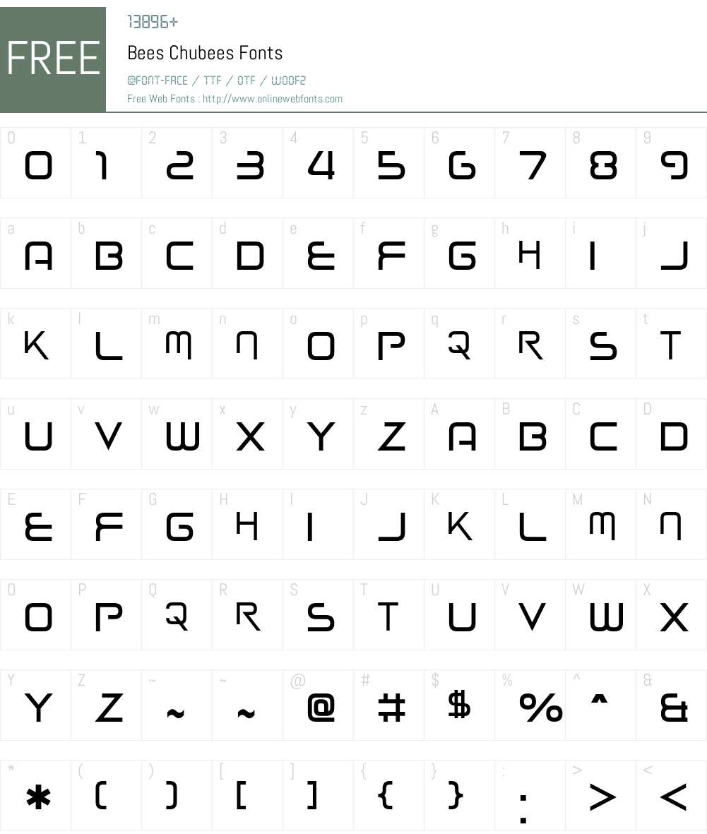 Bees Chubees 1.00;December 17, 2024;FontCreator 11.5.0.2430 64-bit Fonts Free Download ...