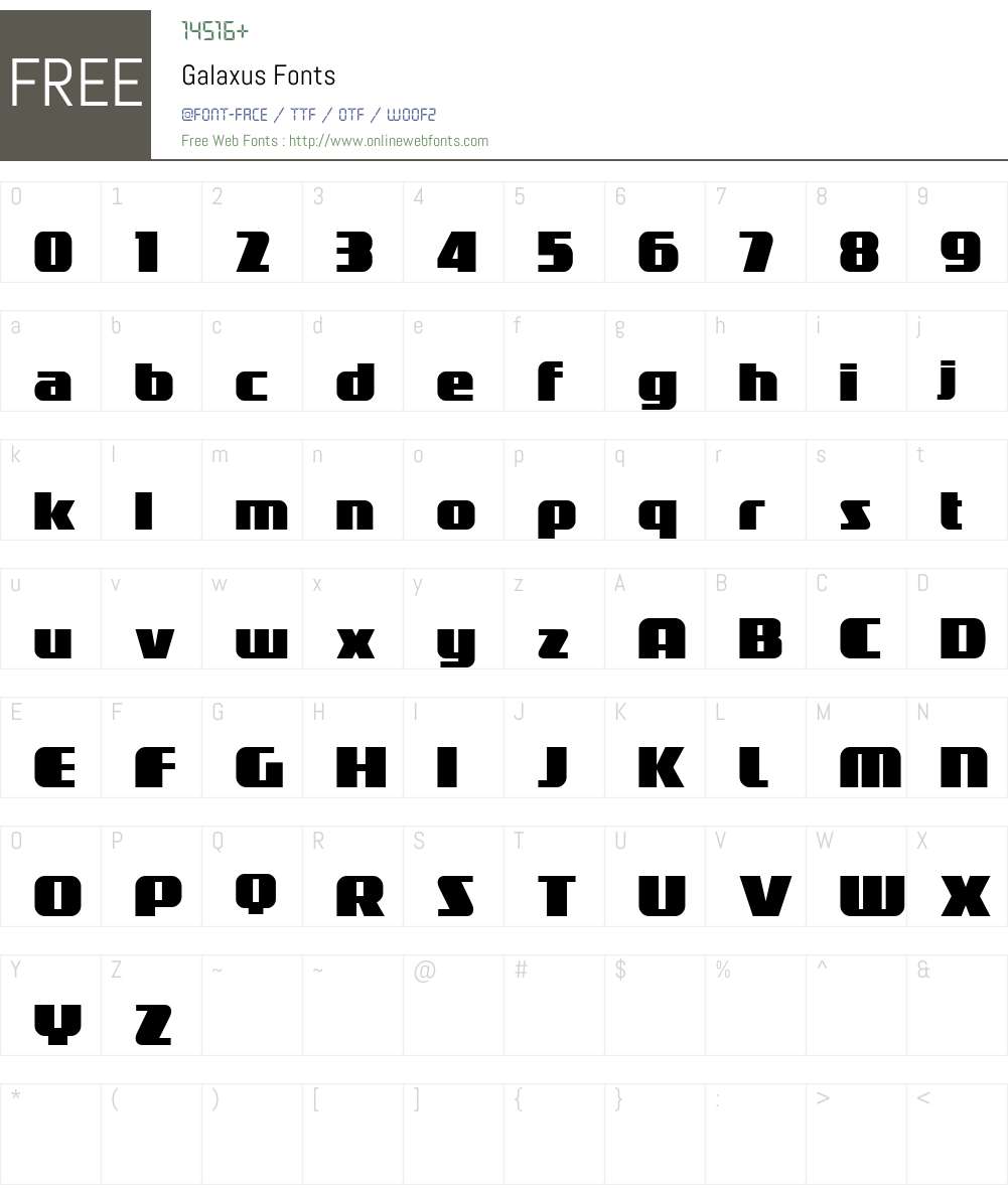 Galaxus 0.00;May 17, 2022;FontCreator 12.0.0.2552 64-bit Fonts Free Download - OnlineWebFonts.COM