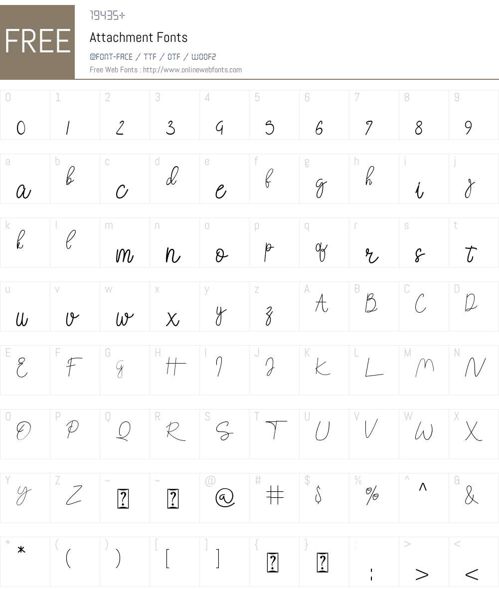 Attachment 1.00;April 16, 2020;FontCreator 12.0.0.2525 64-bit Fonts ...