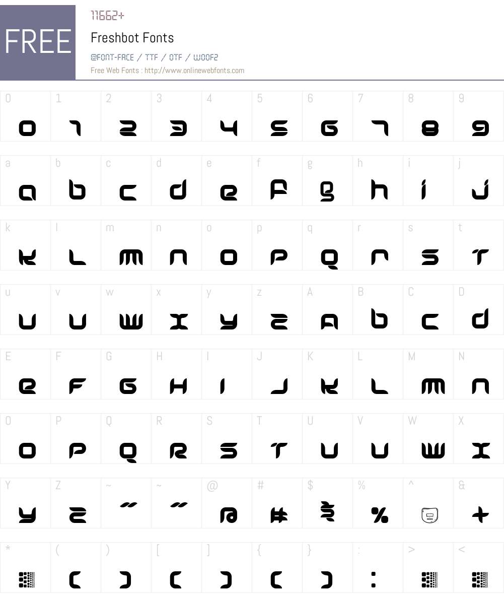 Freshbot Macromedia Fontographer 4.1.3 6/6/01 Fonts Free Download ...