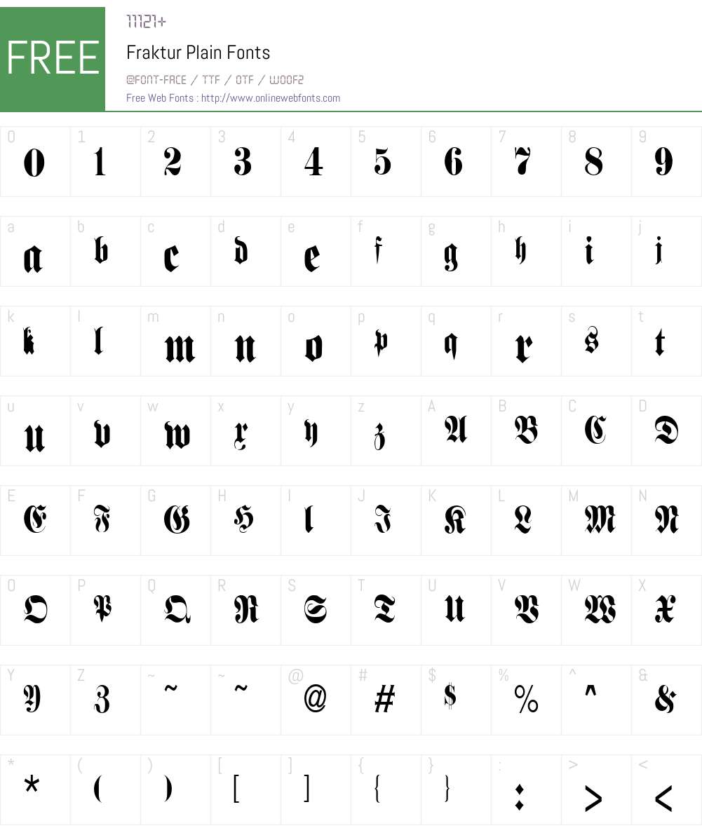 Fraktur Plain Altsys Fontographer 3.3 12/23/91 Fonts Free Download ... Fraktur Plain Altsys Fontographer 3.3 12/23/91 Fonts Free Download ...