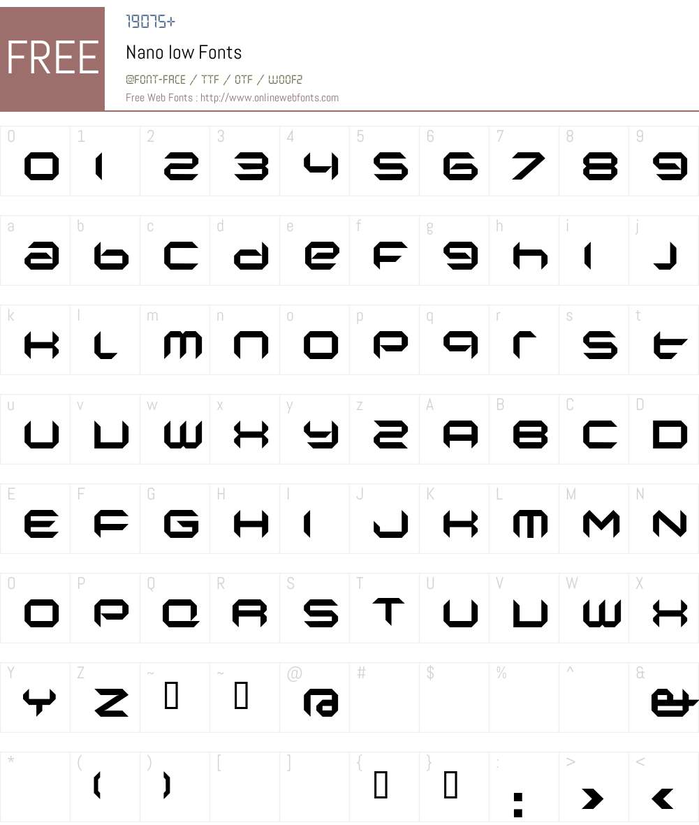 Nano low Macromedia Fontographer 4.1.5 29.05.2001 Fonts Free Download ...