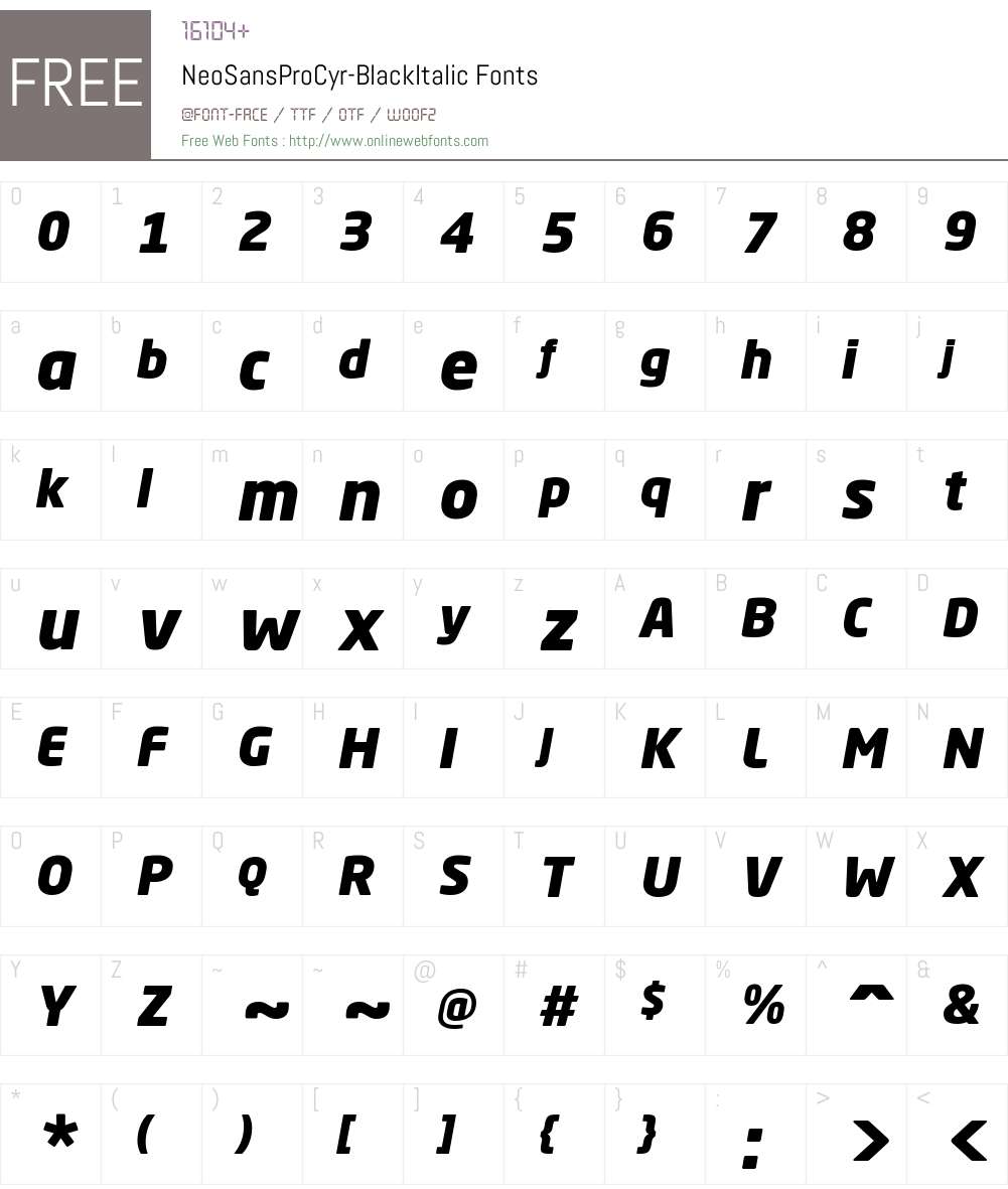 Neo Sans Pro Cyr Black 1.000;PS 001.000;hotconv 1.0.49;makeotf.lib2.0. ...