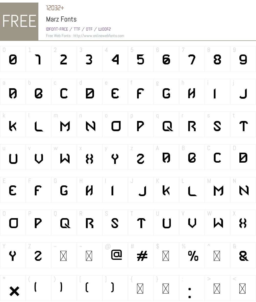 Marz 1.002;Fontself Maker 3.0.2 Fonts Free Download - OnlineWebFonts.COM
