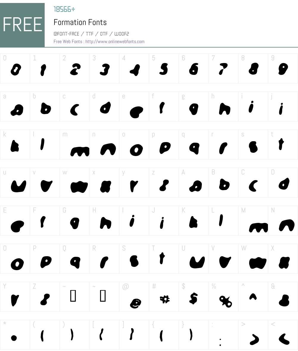 Formation Macromedia Fontographer 4.1.5 5/7/98 Fonts Free Download ...