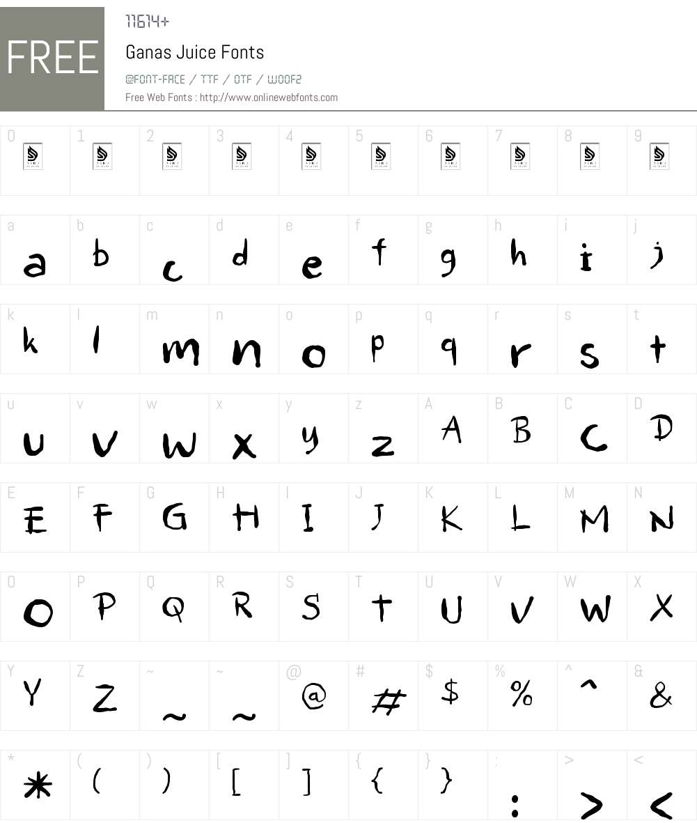 Ganas Juice 1.00;July 2, 2024;FontCreator 13.0.0.2680 64-bit Fonts Free Download ...