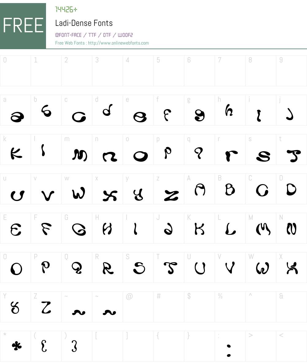 Ladi 1.000 Fonts Free Download - OnlineWebFonts.COM