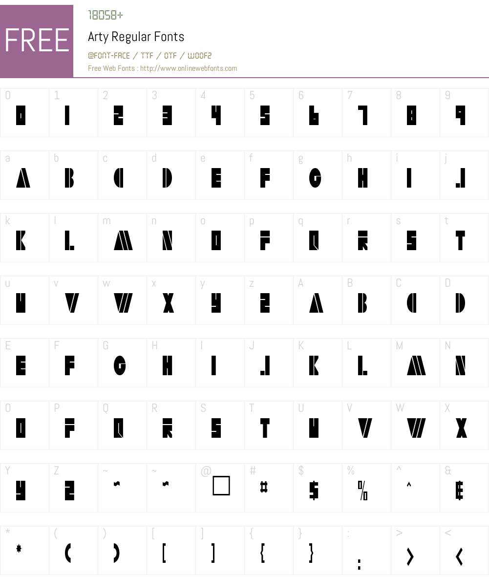 Arty Regular V2 Altsys Metamorphosis:11/13/94 Fonts Free Download ...