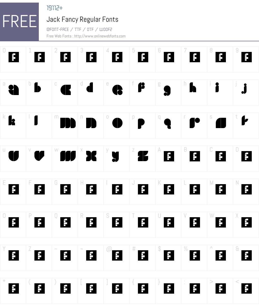 Jack Fancy 1.0 Fonts Free Download - OnlineWebFonts.COM