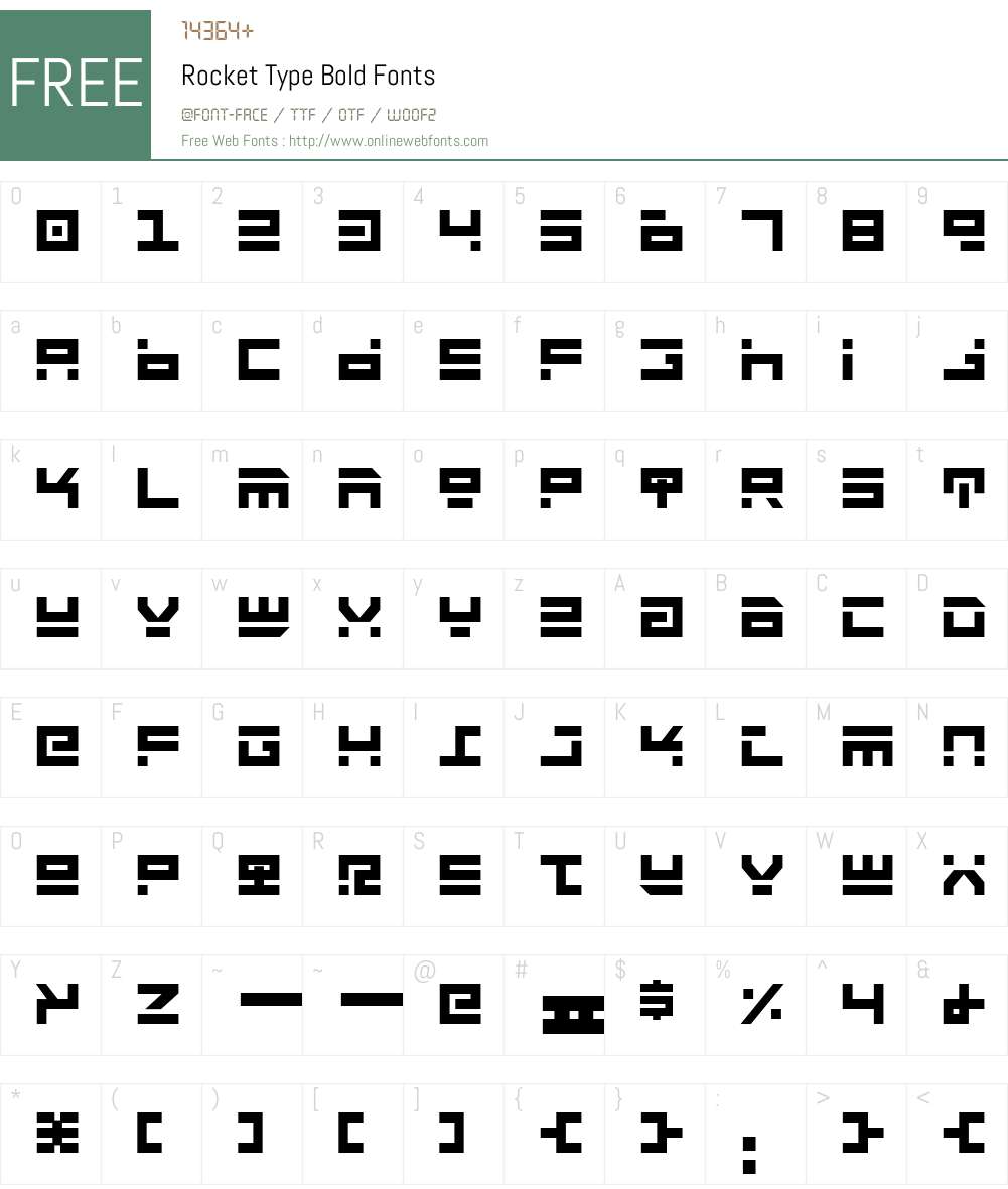 Rocket Type Bold 1 Fonts Free Download - OnlineWebFonts.COM