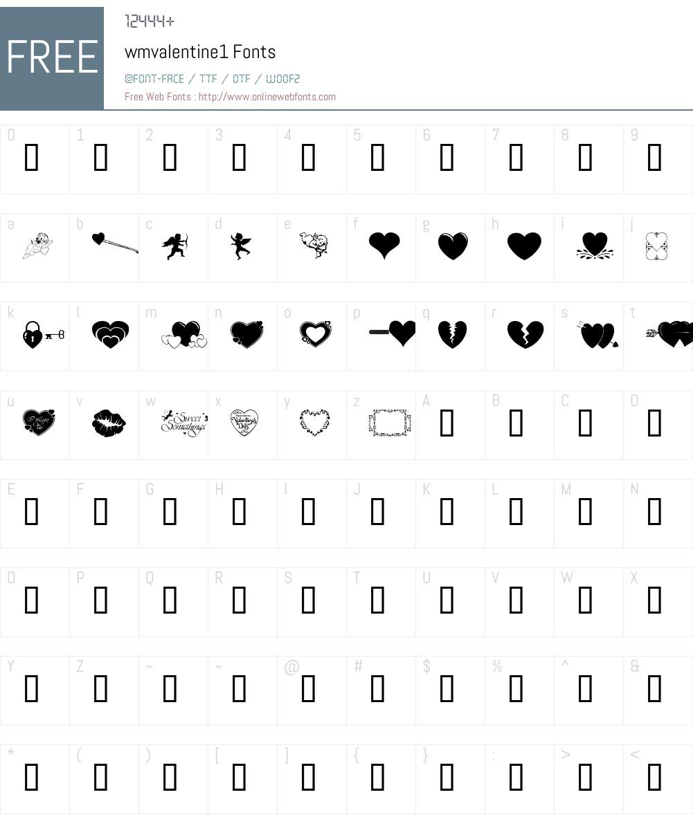 wmvalentine1 Macromedia Fontographer 4.1 9/8/2001 Fonts Free Download ...