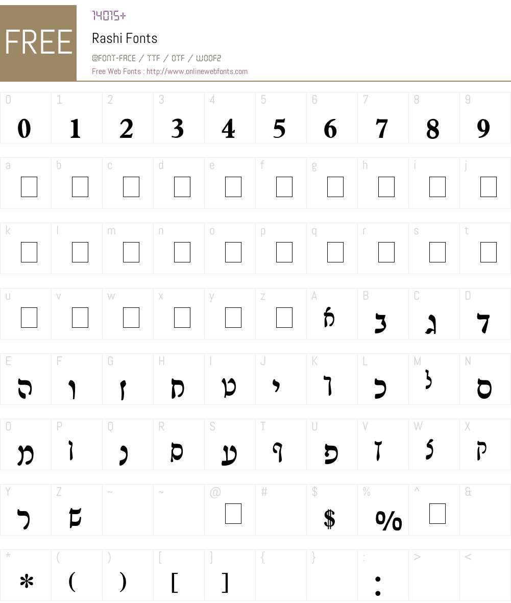 Rashi V2 Rashi Fonts Free Download - OnlineWebFonts.COM