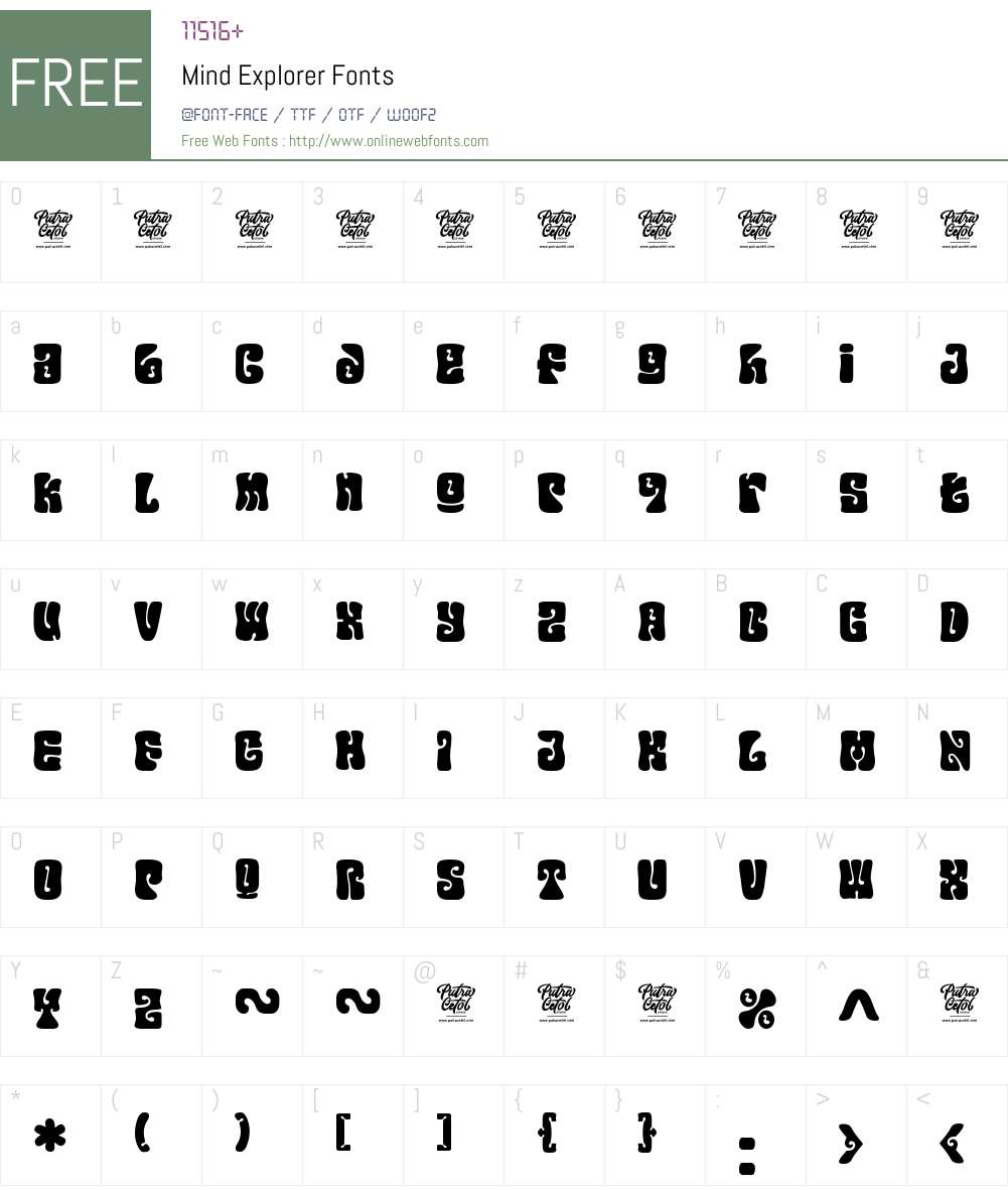 Mind Explorer 1.007;Fontself Maker 3.5.7 Fonts Free Download ...