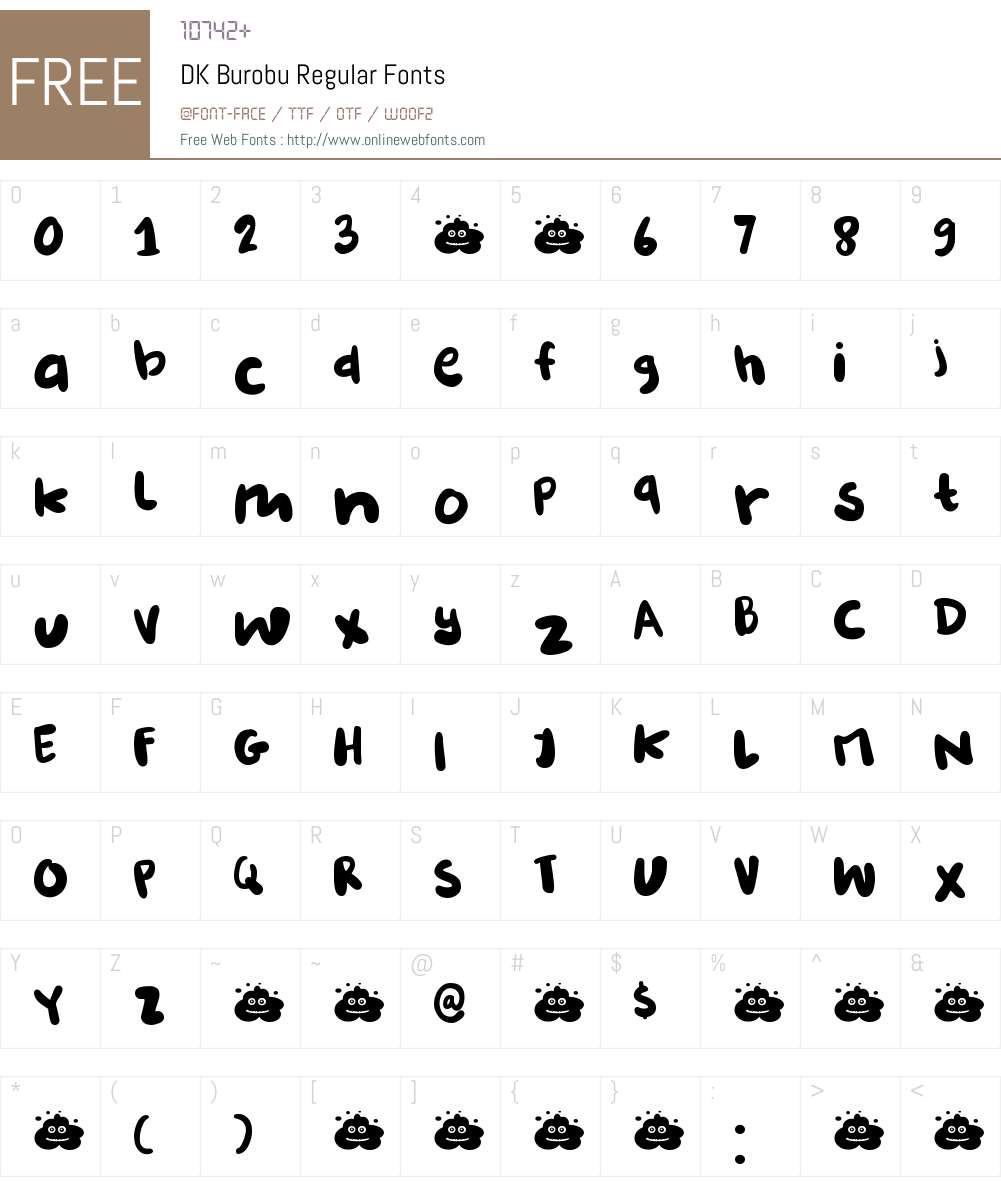 DK Burobu 1.000 Fonts Free Download - OnlineWebFonts.COM