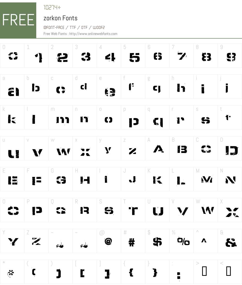 zorkon Macromedia Fontographer 4.1.3 04.10.2000 Fonts Free Download ...