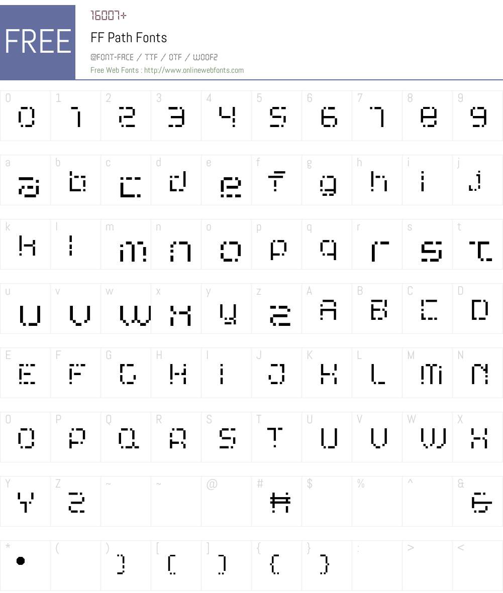 FF Path 1.000;April 1, 2024;FontCreator 14.0.0.2901 64-bit Fonts Free ...
