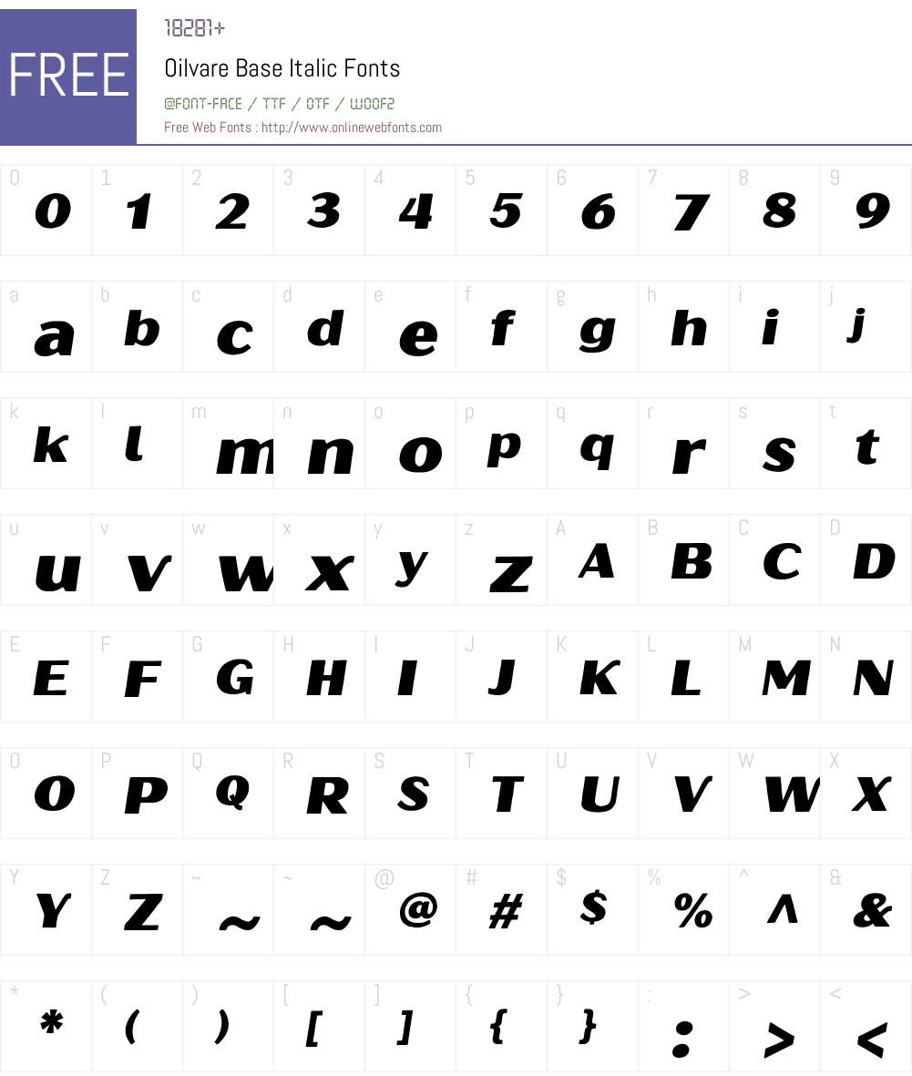 Oilvare Base Italic 1.000;PS 001.000;hotconv 1.0.70;makeotf.lib2.5. ...