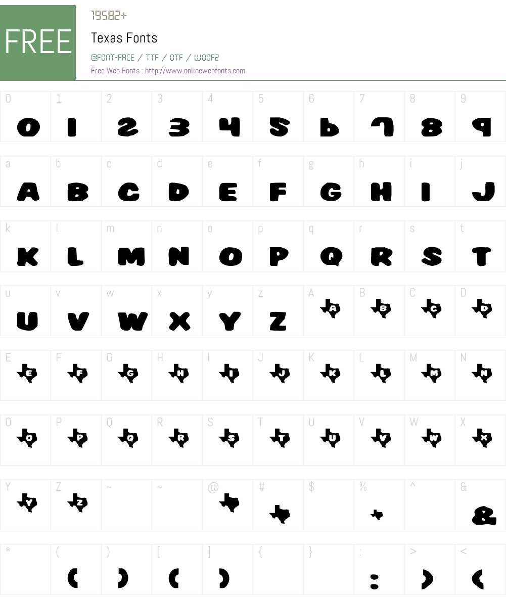 Texas V2 1 Fonts Free Download - OnlineWebFonts.COM