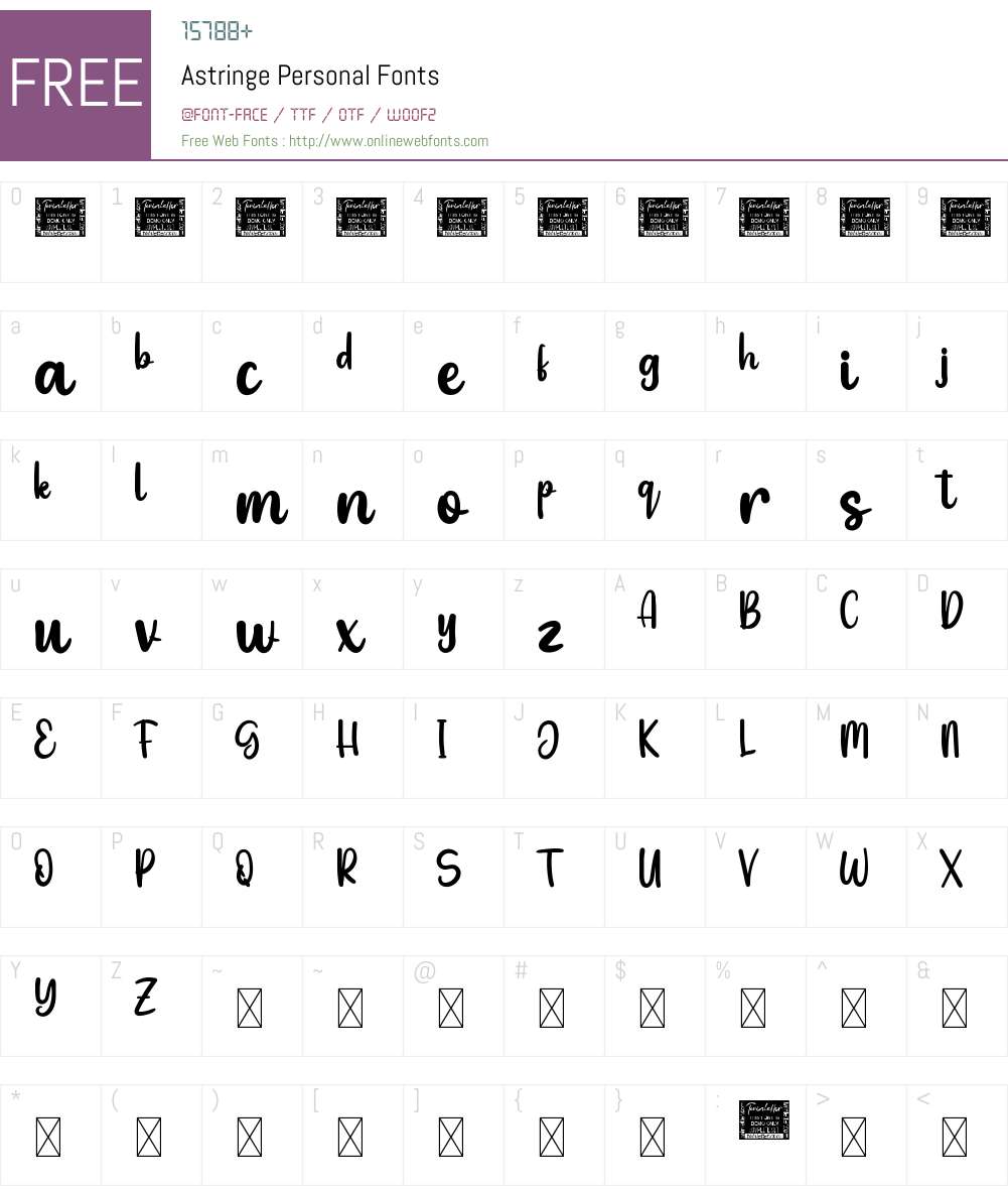 Astringe Personal 1.001;Fontself Maker 3.5.4 Fonts Free Download ...