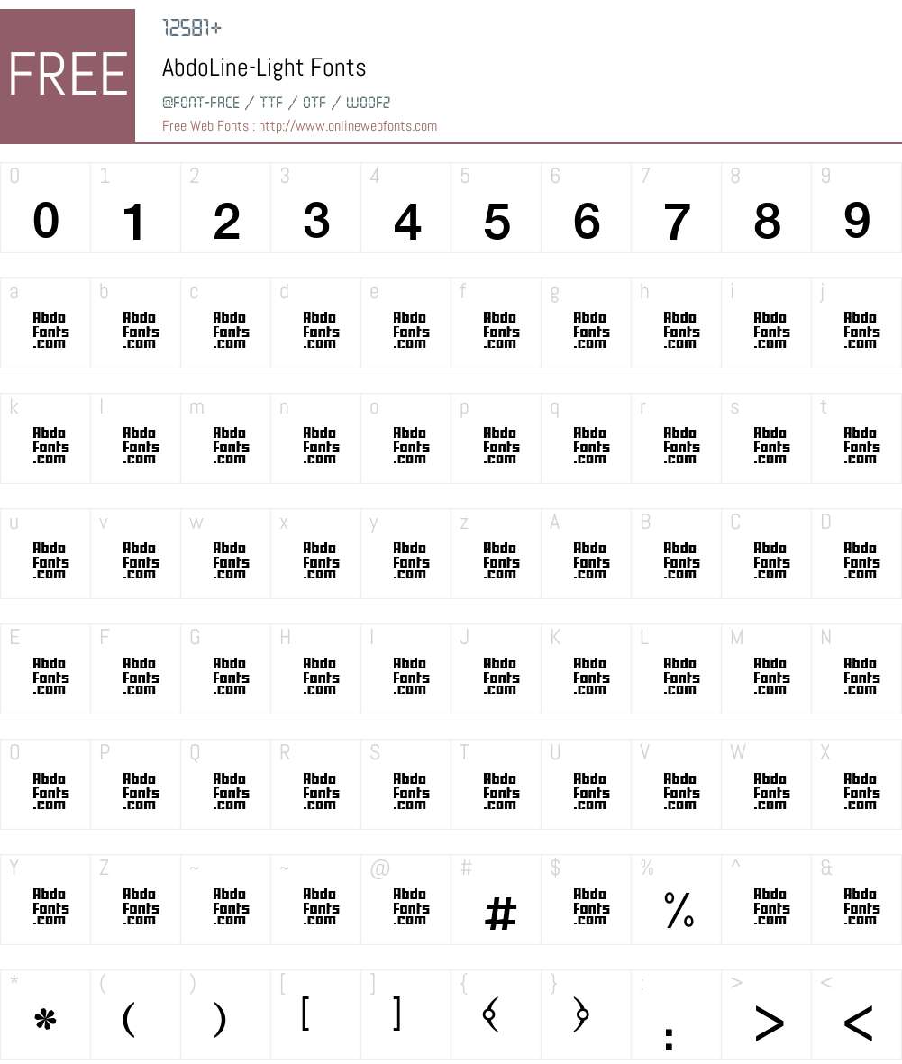 AbdoLine-Light 2.009;com.myfonts.abdo-fonts.abdo-line.light.wfkit2.4cHj ...
