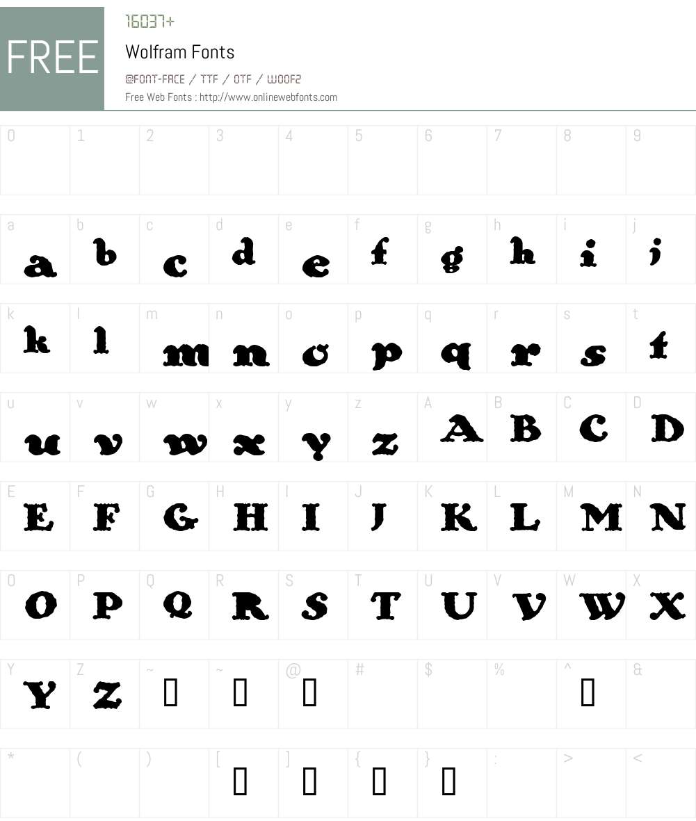 Wolfram Macromedia Fontographer 4.1.4 1/27/02 Fonts Free Download ...