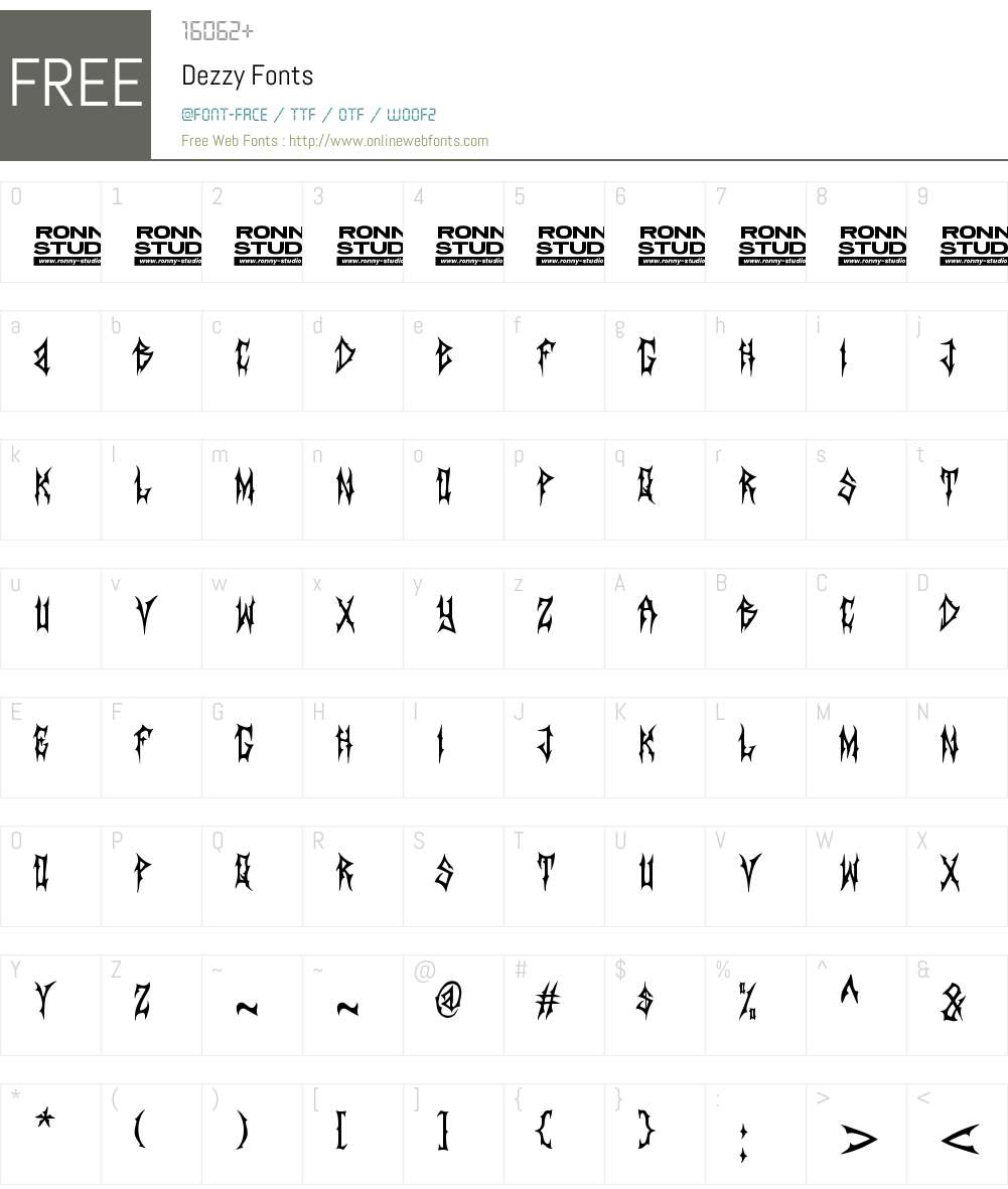 Dezzy 1.002;Fontself Maker 3.5.8 Fonts Free Download - OnlineWebFonts.COM