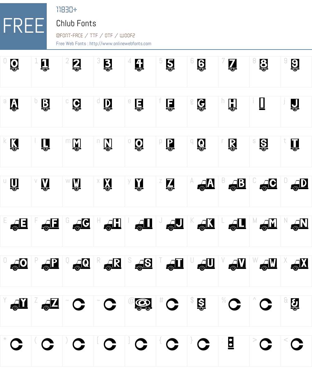Chlub V2 Mary Fonts Free Download - OnlineWebFonts.COM