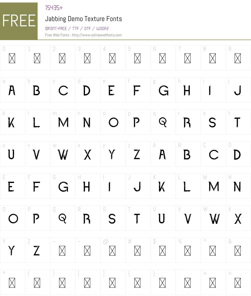 Jabbing Demo Texture 1.002;Fontself Maker 3.5.1 Fonts Free Download ...
