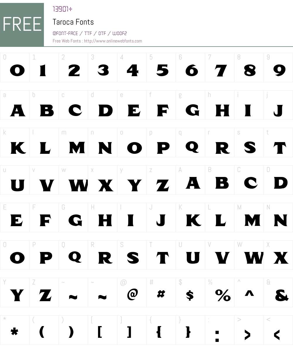 Taroca Macromedia Fontographer 4.1 9/12/2005 Fonts Free Download ...