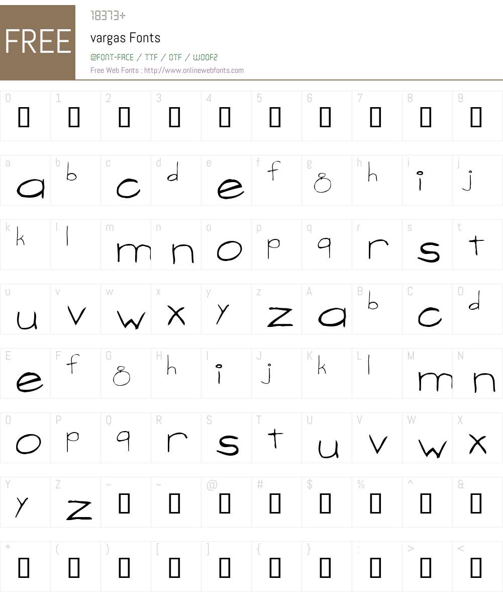 vargas Macromedia Fontographer 4.1 1/26/98 Fonts Free Download ...