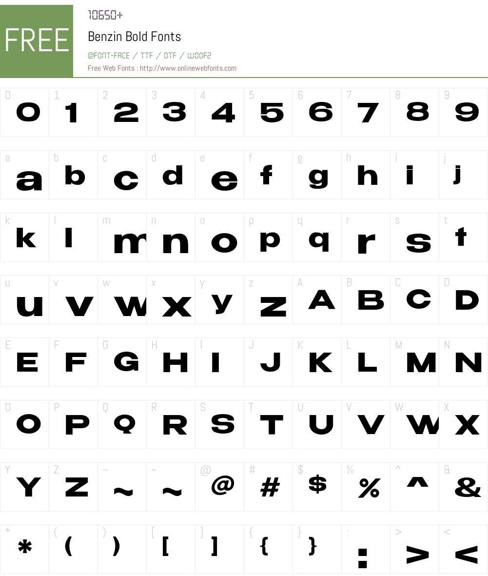 Benzin-Bold 1.048;com.myfonts.easy.supremat.benzin.bold.wfkit2.version ...