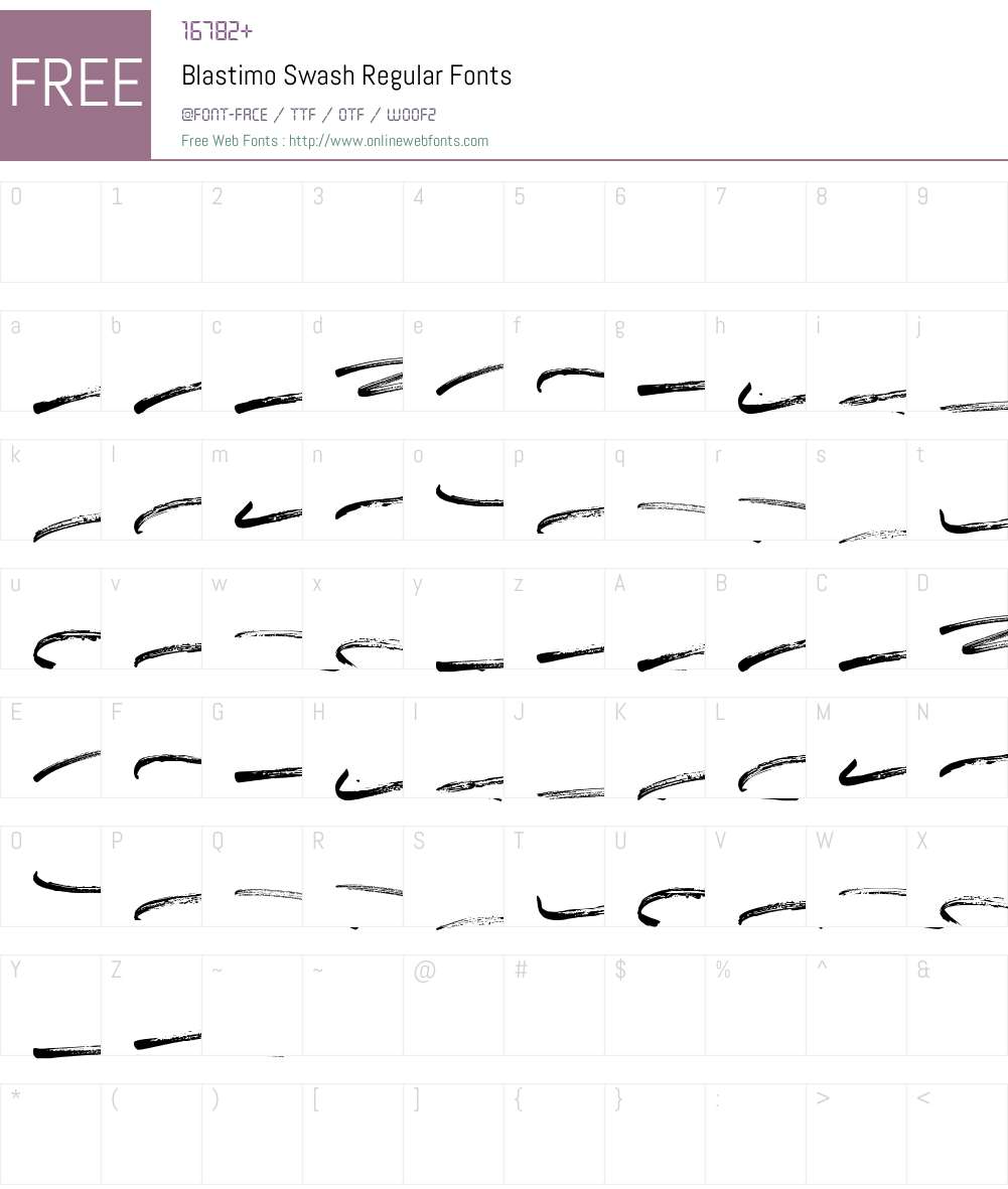 Blastimo Swash Regular 1.000 Fonts Free Download - OnlineWebFonts.COM