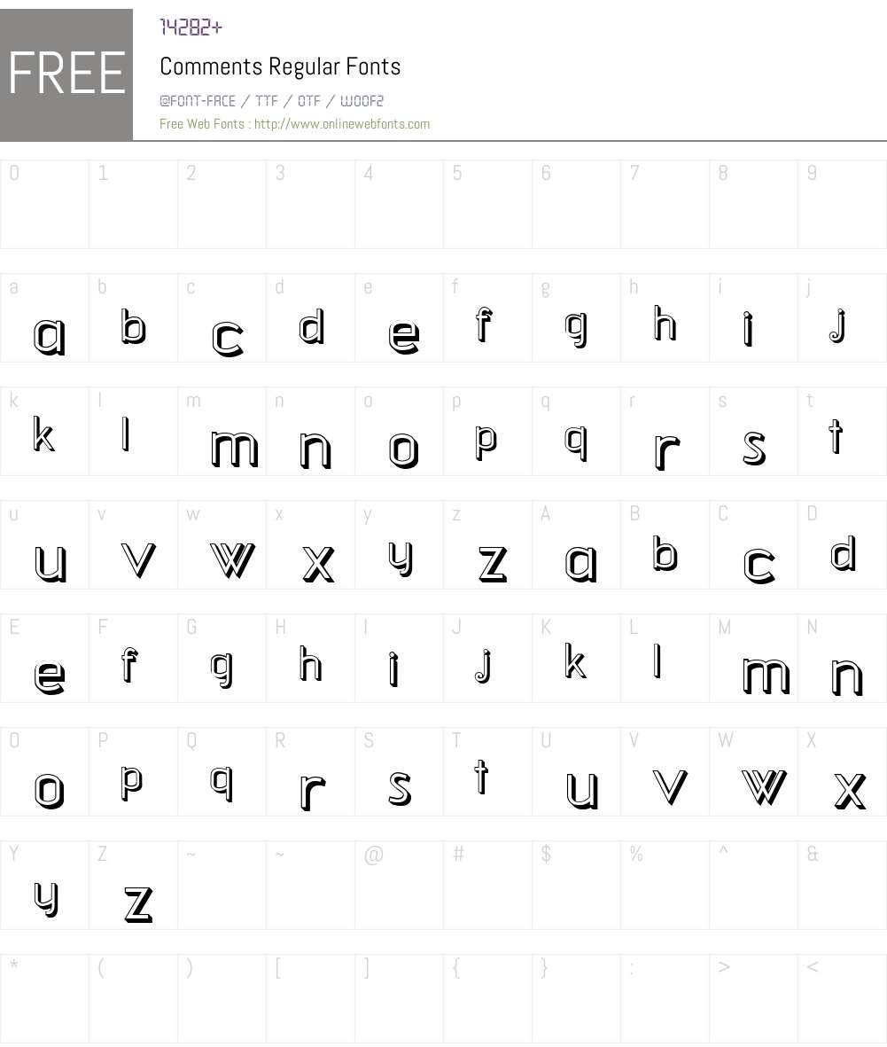 Comments 1.000 Fonts Free Download - OnlineWebFonts.COM