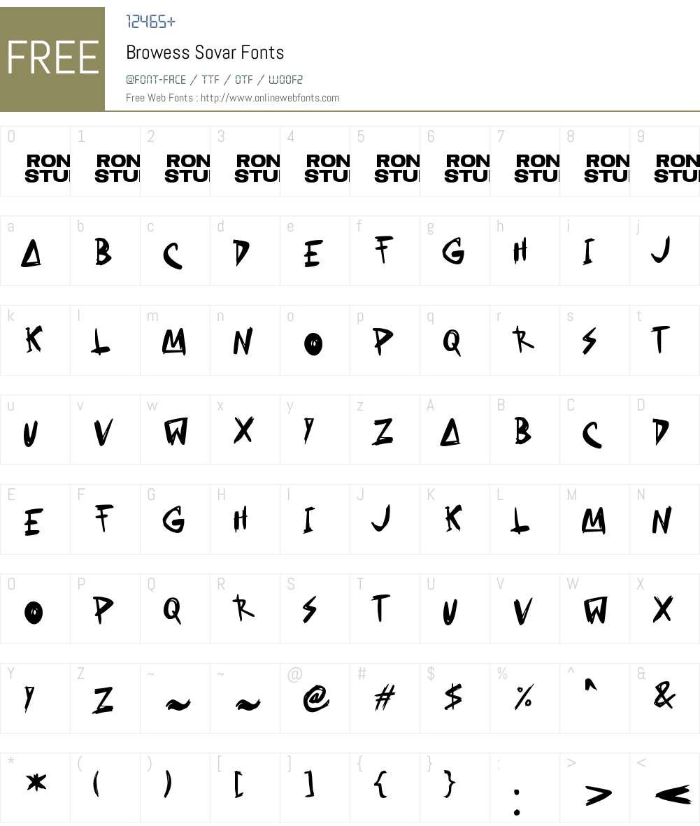 Browess Sovar 1.002;Fontself Maker 3.5.7 Fonts Free Download ...