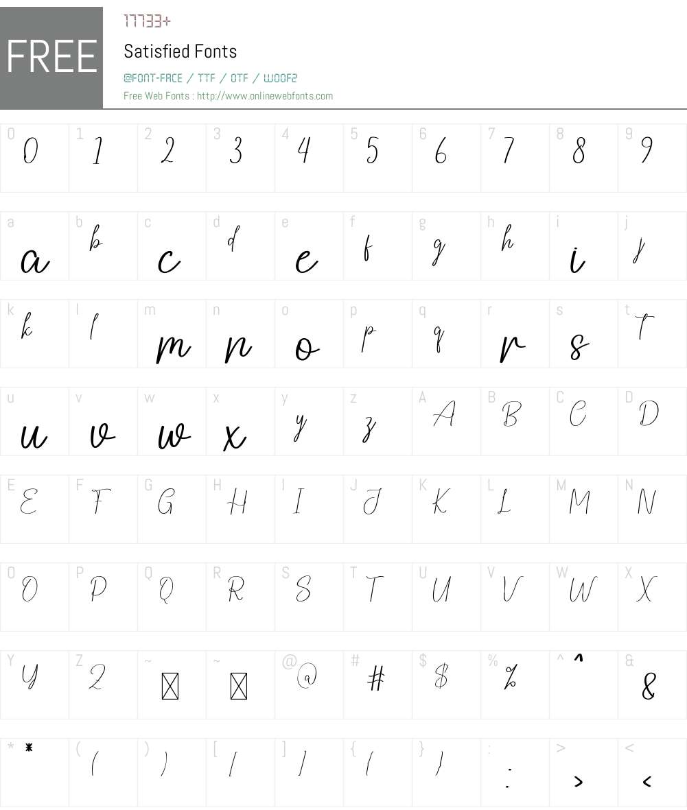 Satisfied 1.002;Fontself Maker 3.5.8 Fonts Free Download ...